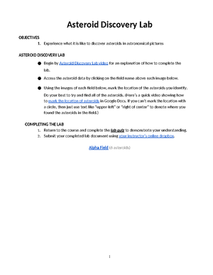 Lab 5 for the best - Name: Ryan Rasor The Cosmic Distance Ladder ...
