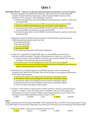 FA sample test - ABCD - Fundamentals Level – Knowledge Module Time ...