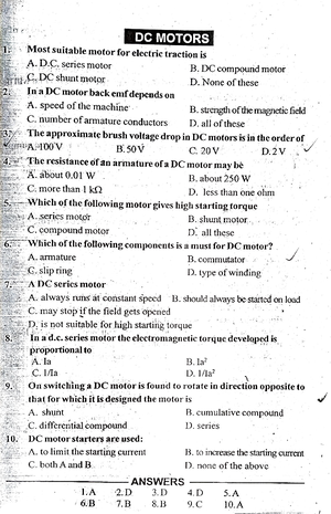 Digital MCQs - MCQ - DIGITAL ELECTRONICS 11. 1. All digital circuits ...