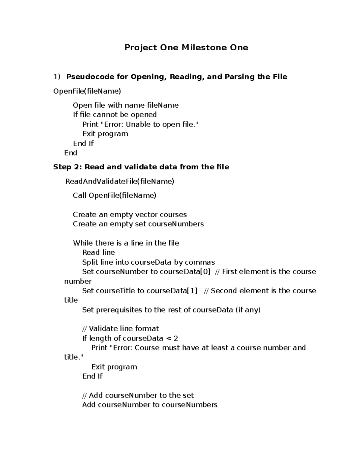 3-3 Project One Milestone One- Vector Data Structure - Project One ...