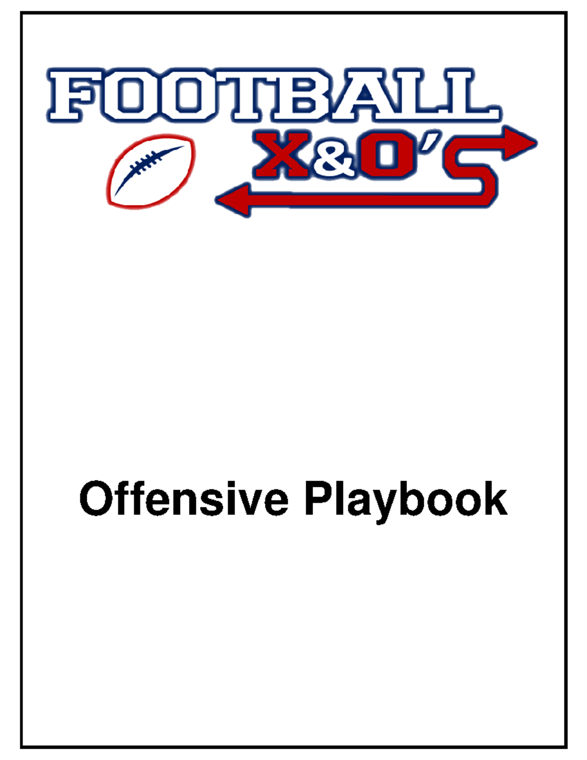 Footballxos spread offense playbook - Offensive Playbook Offensive ...