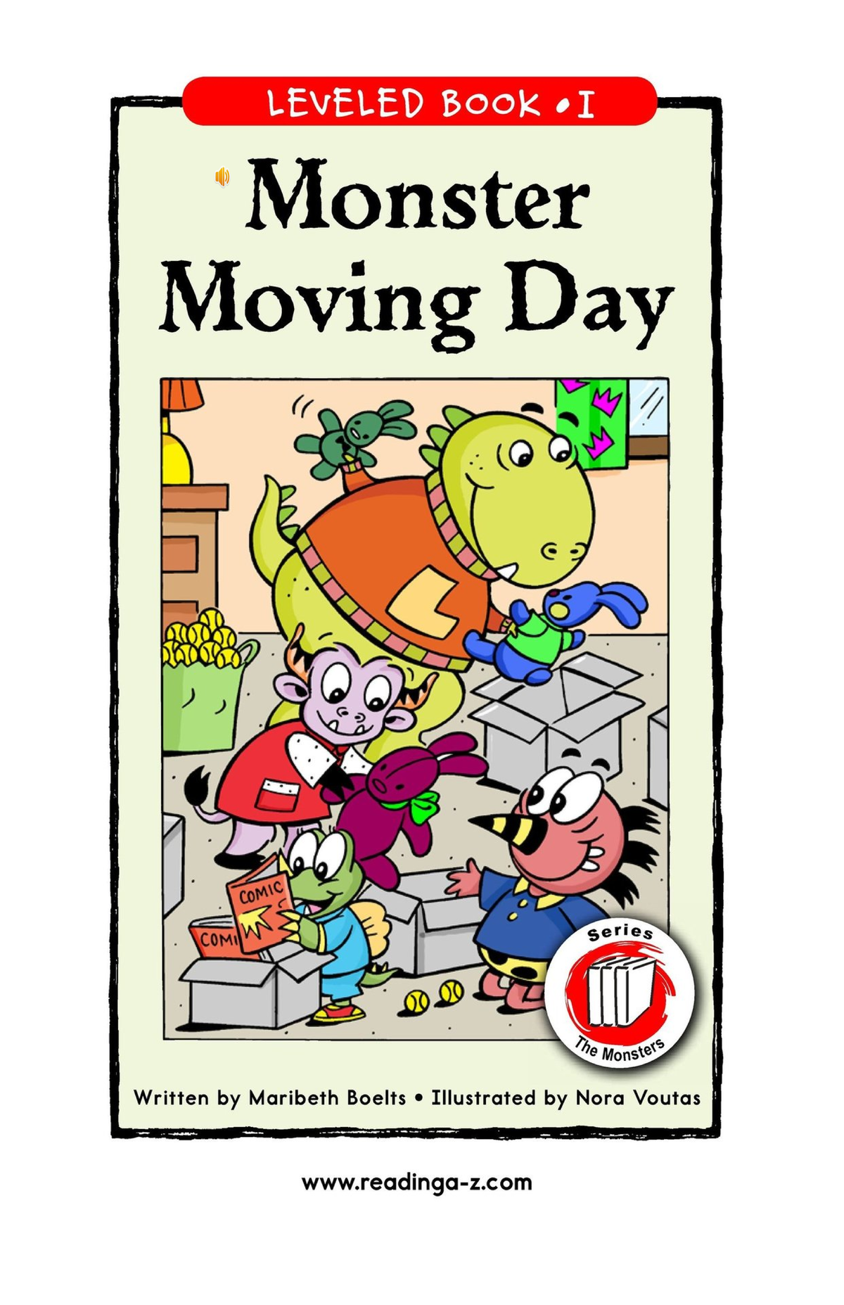 Monster Moving Day - asdfasdfasdf - LEVELED BOOK I Monster Moving Day ...