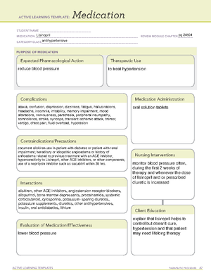Hemodynamic shock - ATI templates and testing material. - ACTIVE ...