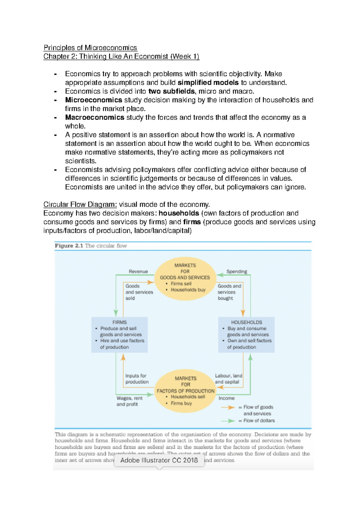 Principles of Microeconomics Notes - Principles of Microeconomics ...