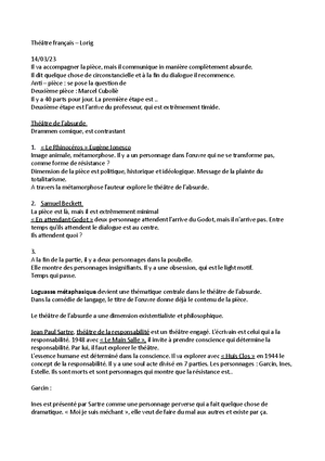 Les textes informatif et explicatif - I. Comment différencier ces deux ...
