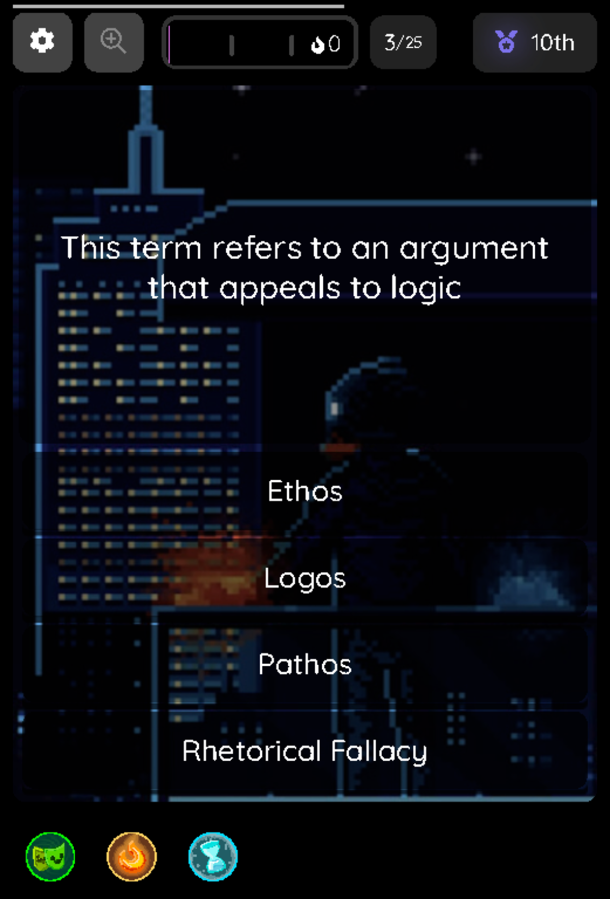 Playing a Game - Quizizz - This term refers to an argument that appeals ...