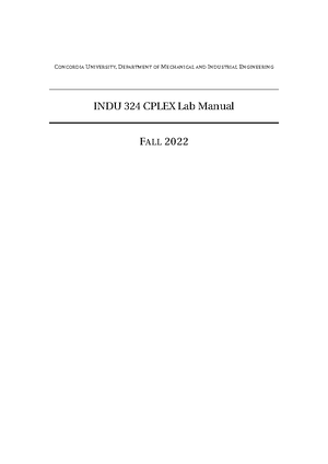 INDU 324-Lec 07 - INDU 324-Lec 07 - UNIT 5 Sequencing & Simulation 125 ...
