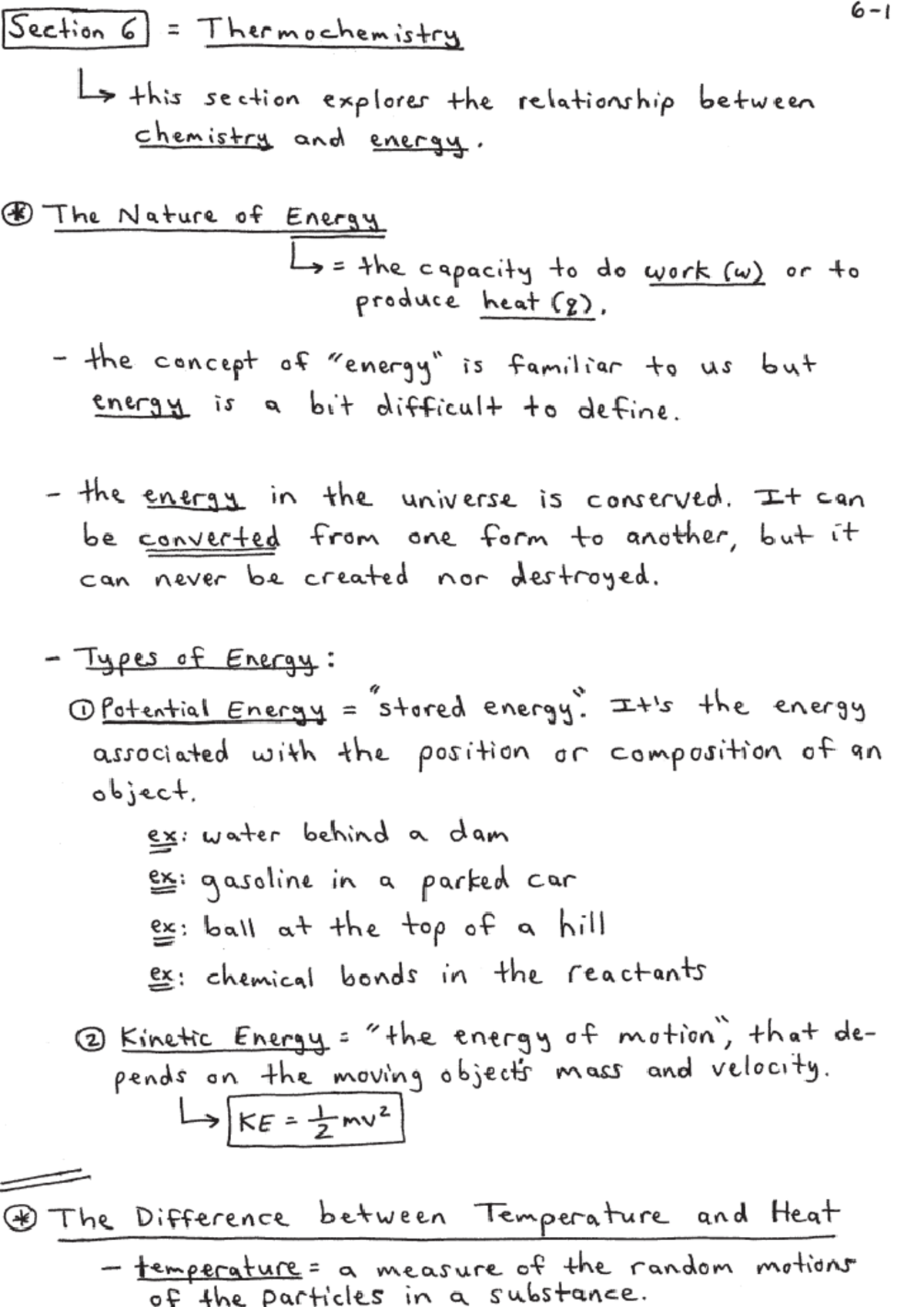 1 - Section 4 of General Chemistry - CHEM 1031 - Studocu