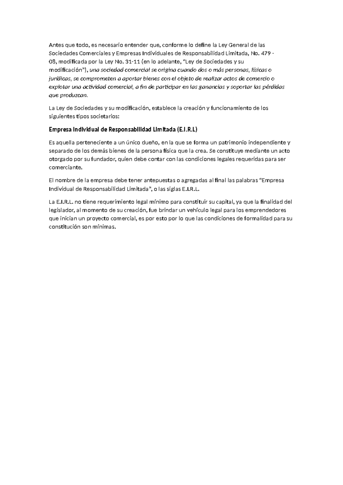 Ley 408 - Resumen Manual de las leyes administrativas - Antes que todo ...