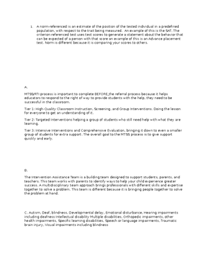 Education scenario - Scenario # Reinforcing incompatible behaviors. Try ...
