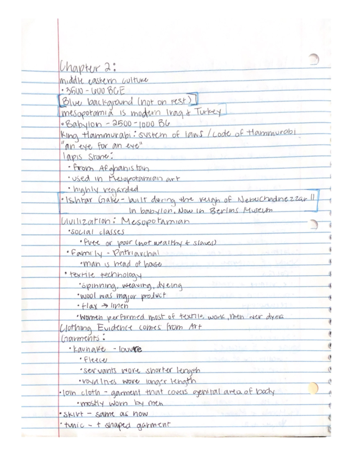 Mdse 3350 Chapter 2 Notes - MDSE 3350 - Studocu