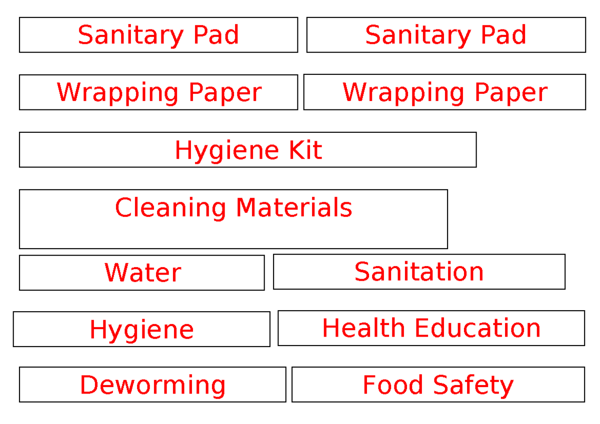 Label - none - Music Curriculum Guide - Sanitary Pad Wrapping Paper ...