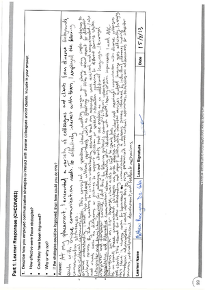 Assessment TASK 1- Chcccs 038-CHC33021- Cycle C-RTO Works-V1.0 2023 - Student Full Name ...