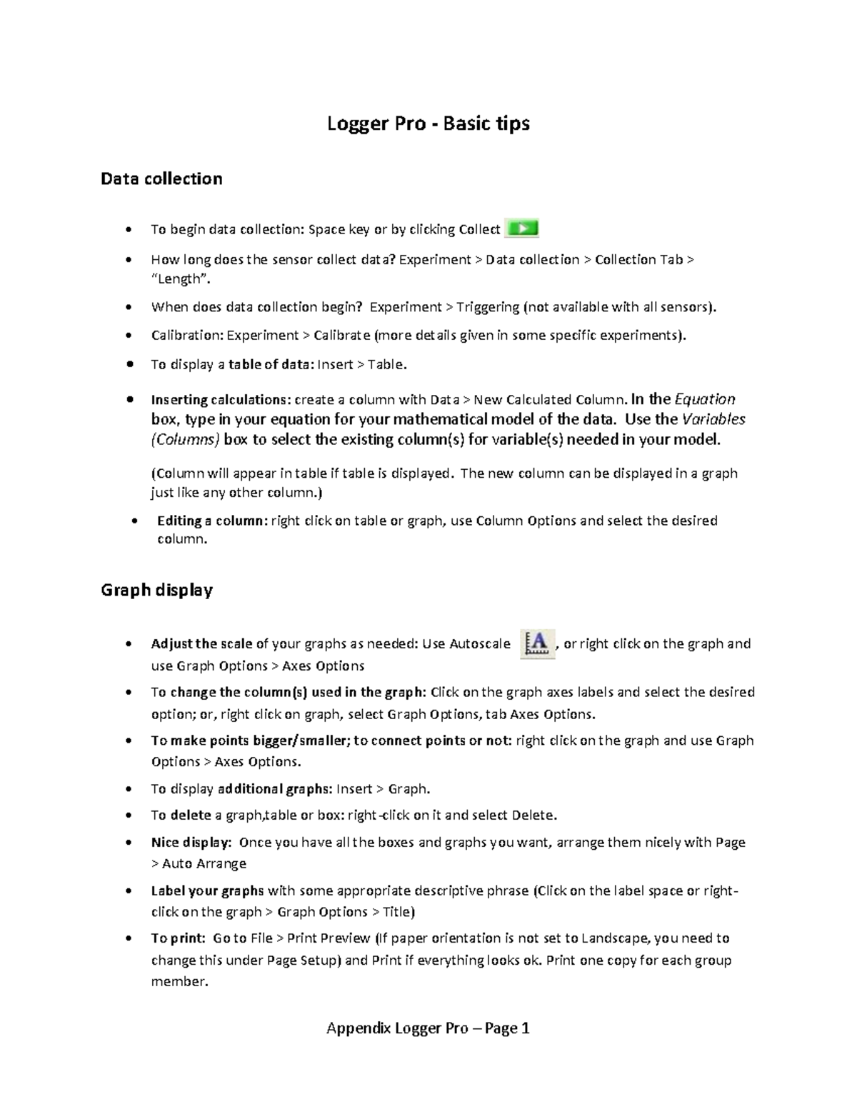 Logger Pro Help - Warning: TT: undefined function: 22 Warning: TT ...