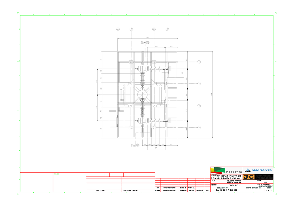 OML-42-OD-WHP-DWG-003 Odidi-40 - Diploma of Environment Health and ...