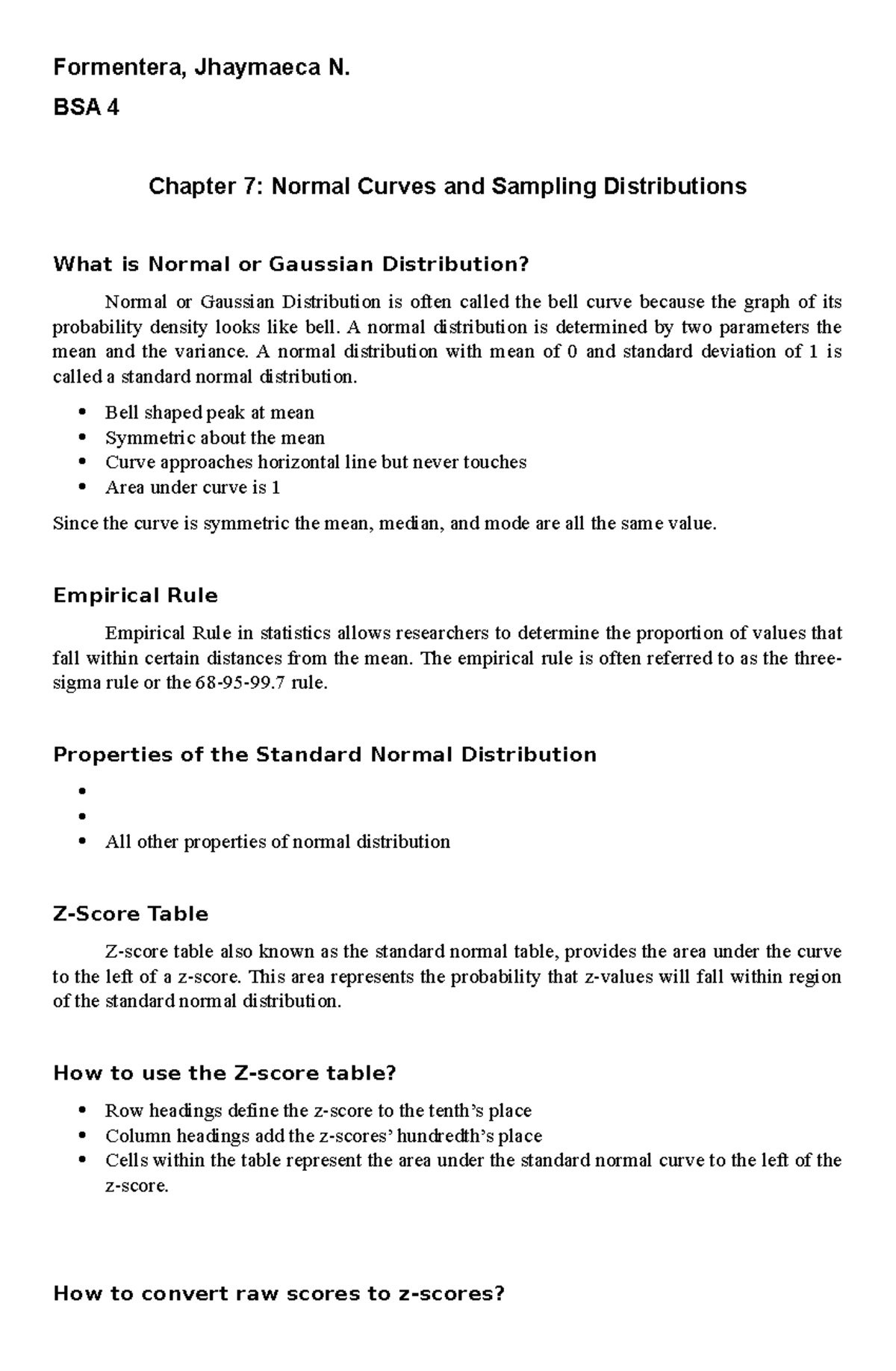 Formentera, Jhaymaeca N. (Chapter 7) - Formentera, Jhaymaeca N. BSA 4 ...