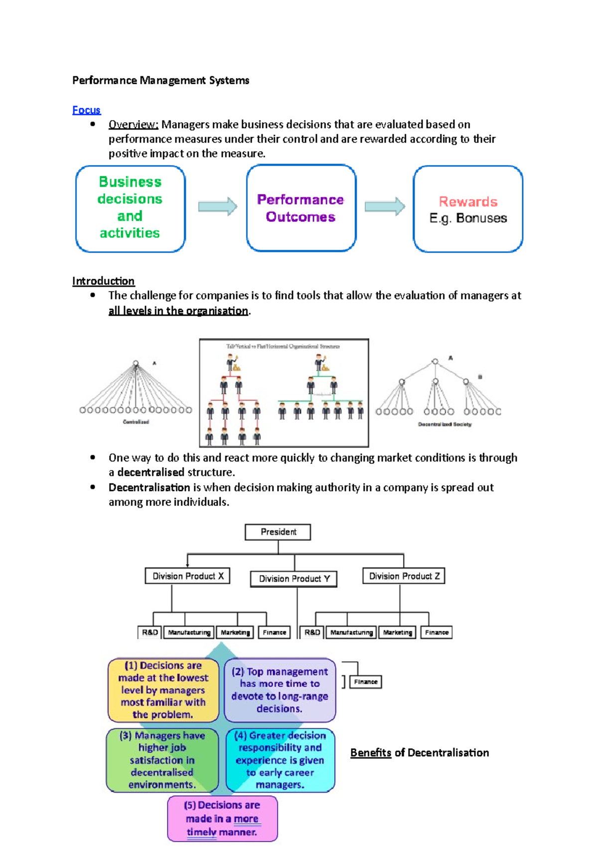 Performance Management Systems - Performance Management Systems Focus ...