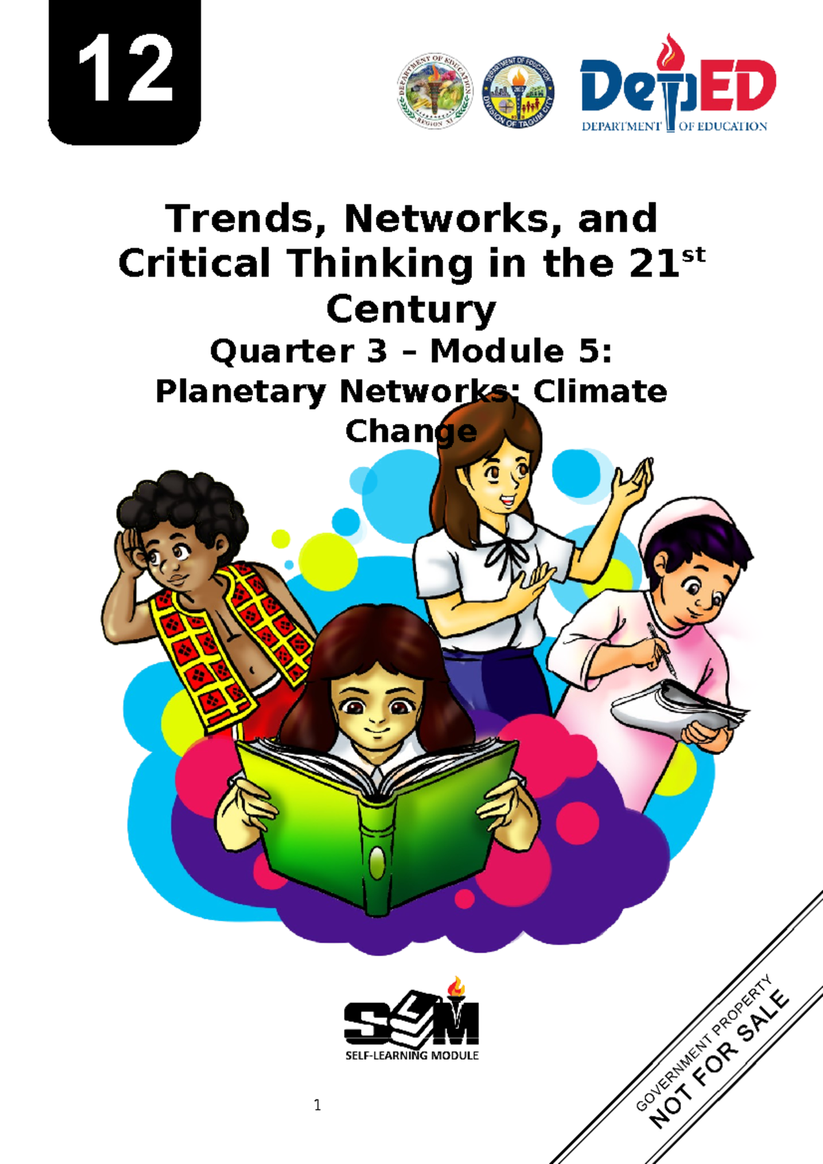 Trends Q3 Module-5 - Summary Teaching English - Trends, Networks, and ...