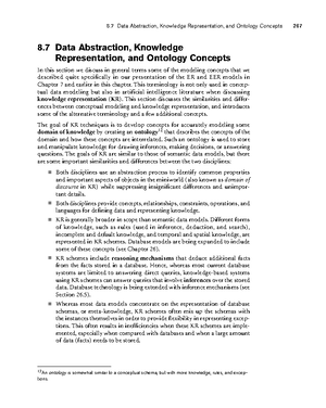 Database management system concepts and advancements - 11 Object Database Conceptual Design 397 ...