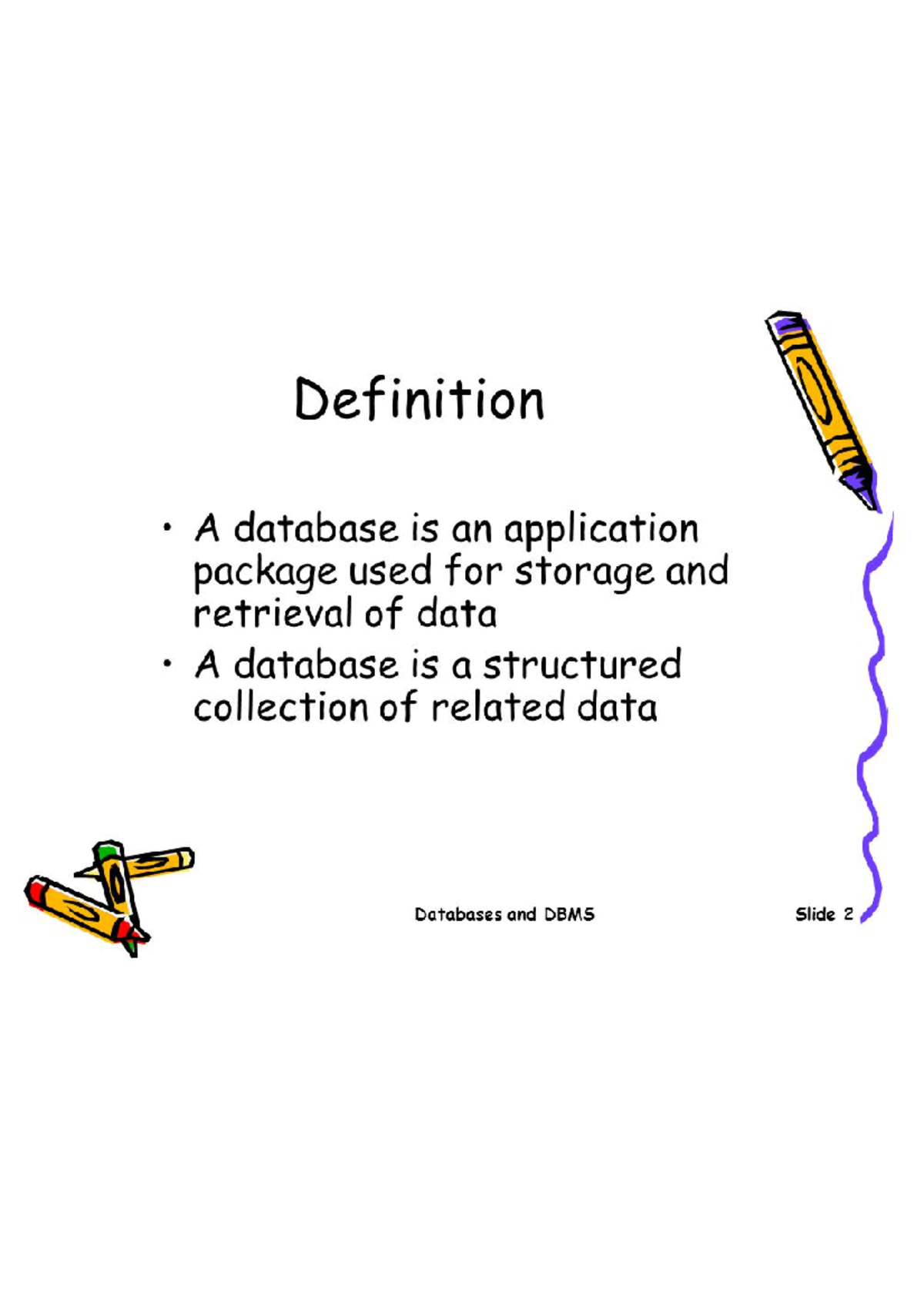 Dbms concepts - I write it - Modern database management - SU - Studocu