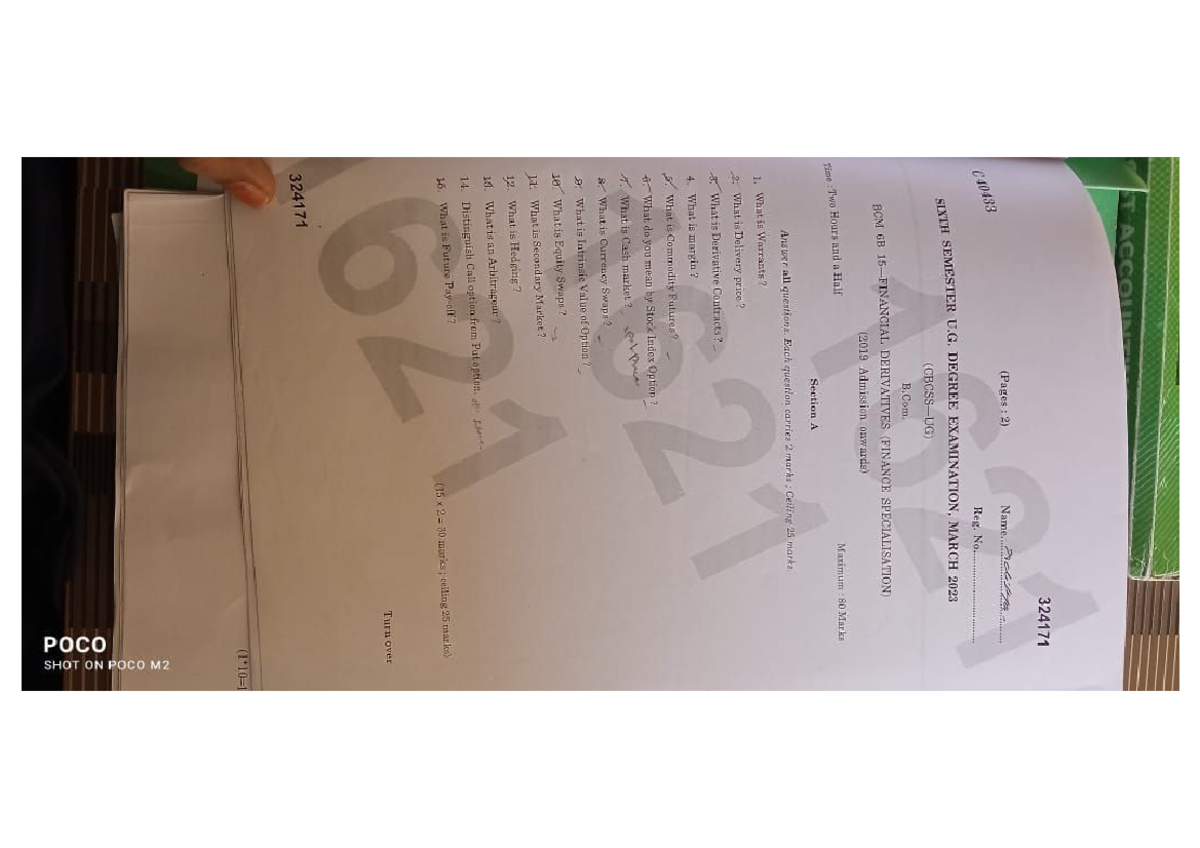 IMG-20240206-WA0004 - Bachelor of commerce (bcom) - Studocu