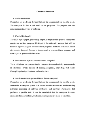 CIS 1010 test outline - METROPOLITAN UNIVERSITY STATE OF DENVE ...