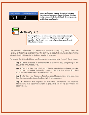 Grade 6.nmp wk2 - National math Program - GRADE 6 DAILY LESSON LOG ...