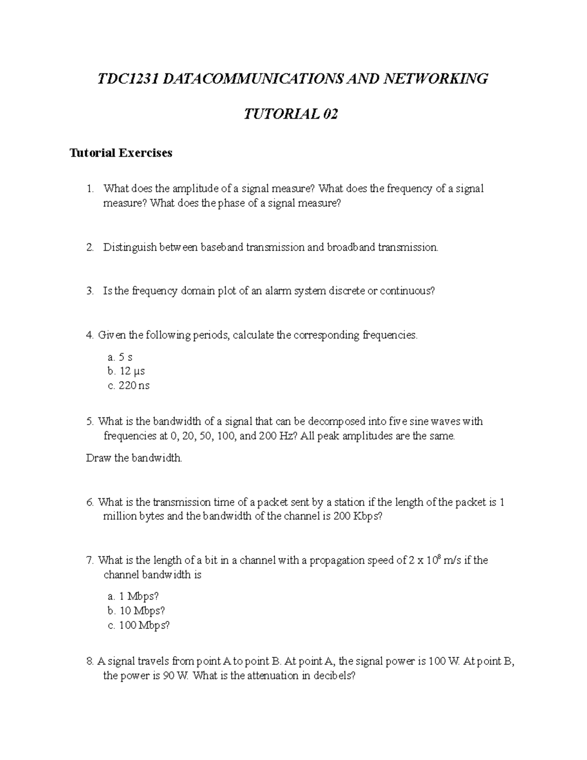 Tut02 new v2 - Need them premium access for my benefits - TDC1231 ...