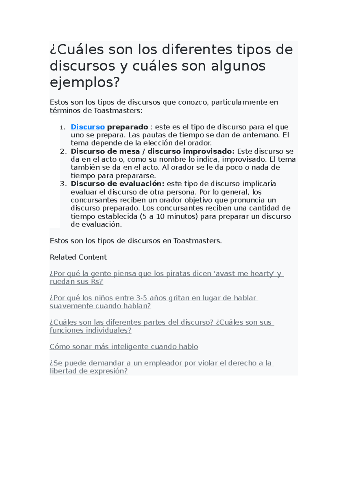 EL Discurso Academico Modulo DE Trabajo - ¿Cuáles son los diferentes ...