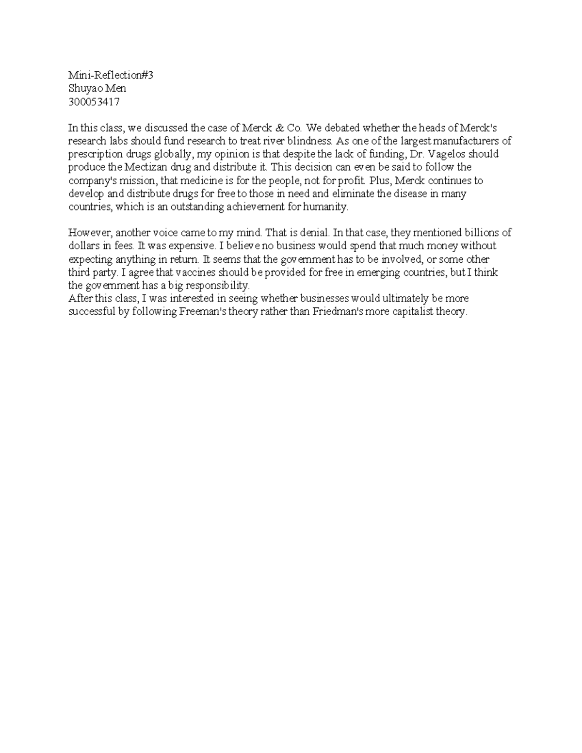 Mini Reflection 3 of adm4317 - Mini-Reflection# Shuyao Men 300053417 In ...