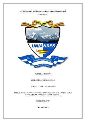 Resumen Malformaciones Congenitas AP - EmbriologÌa Malformaciones ...