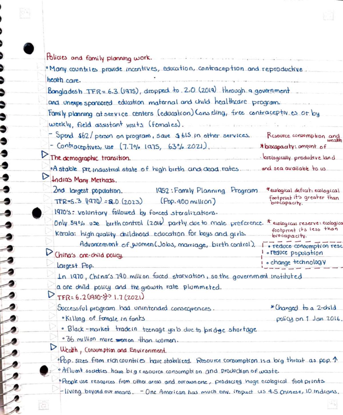 ESEC 100 Snyder 03 17 2023 - . I \ Polio~~ and fami '{ planncn9 wor'J ...