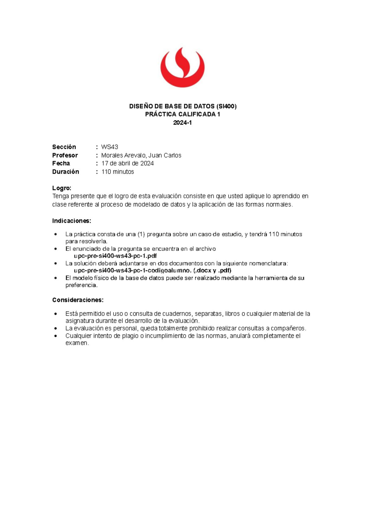 Upc pre si400 ws43 pc 1 - - Studocu