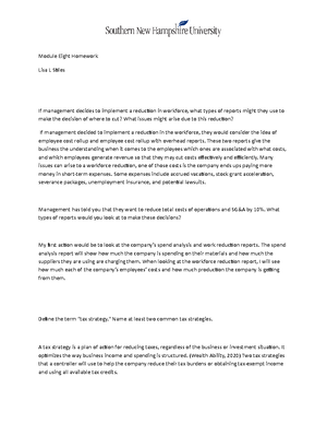 ACC 340 Module Three Homework - Module Three Homework Respond with ...