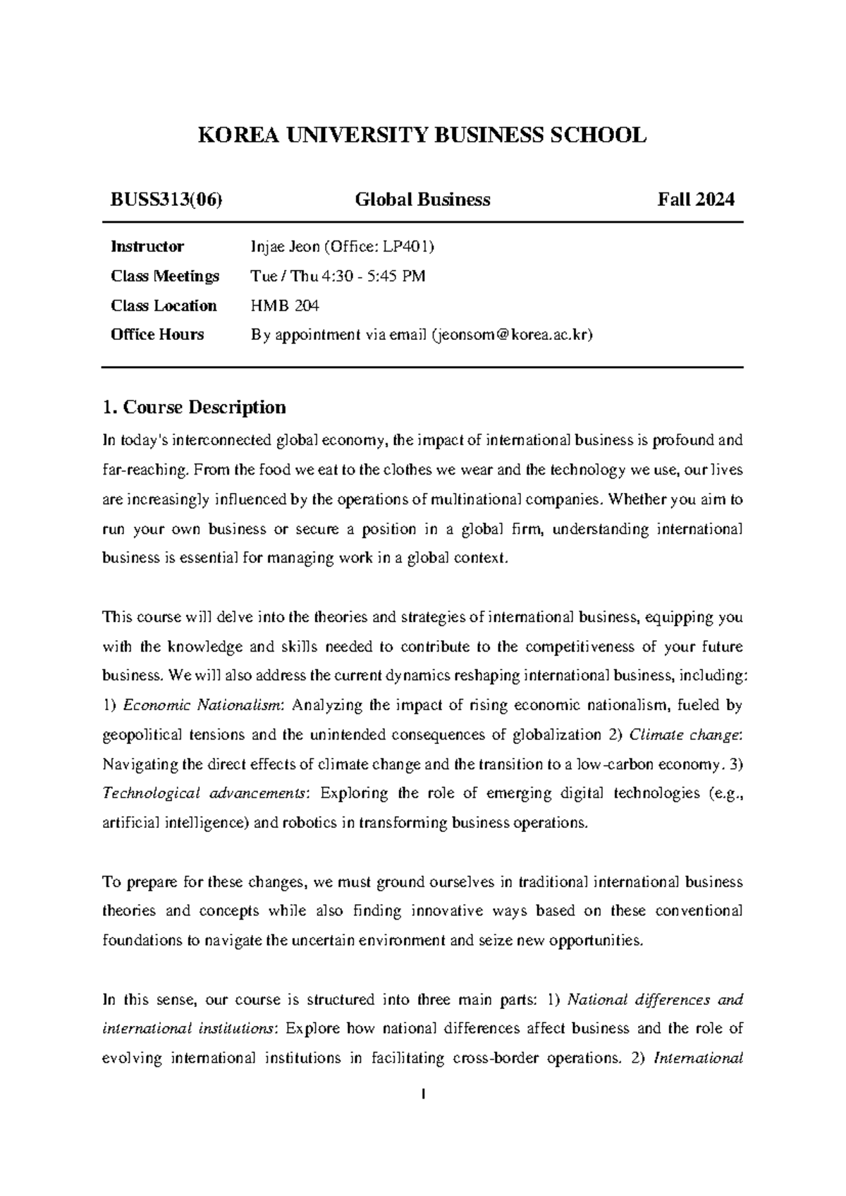 BUSS313%2806%29 4 - Syllabus - KOREA UNIVERSITY BUSINESS SCHOOL BUSS313 ...