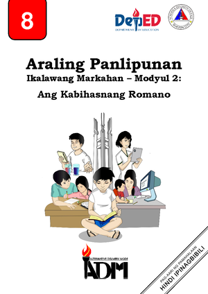AP 8 - Q1 - M14 - module - Araling Panlipunan – Ika-Walong na Baitang Unang Markahan – Modyul 1 ...