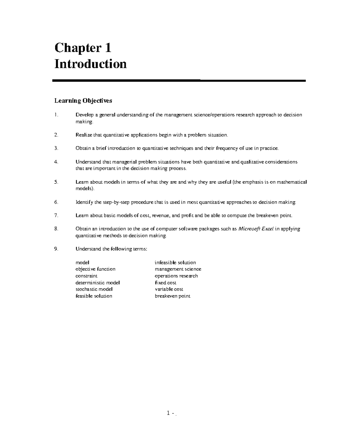Chapter-1 Answer from the Textbook with all the steps - Introduction ...