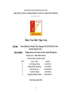Assignment 01 Secure - PROGRAM TITLE: BTEC-COMPUTING UNIT TITLE: SECURITY ASSIGNMENT NUMBER: 01 ...