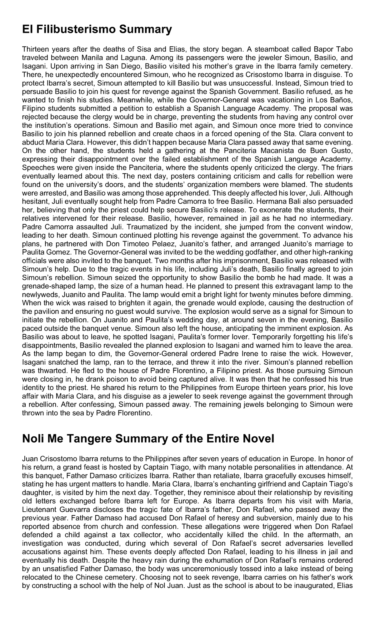 Noli Me Tangere El Filibusterismo Footnote to Youth and Dead Stars - El ...