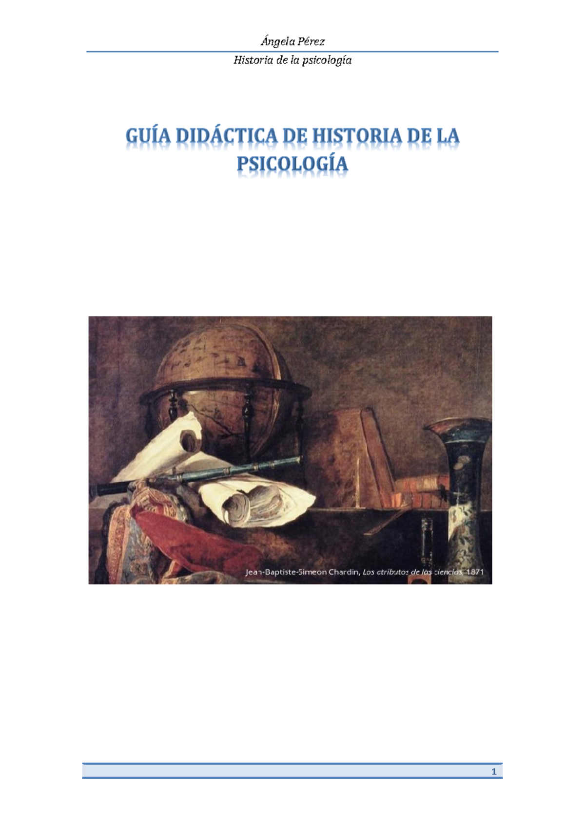 Guía #2 didáctica de Historia de la psicología Sulenny Concepcion De ...