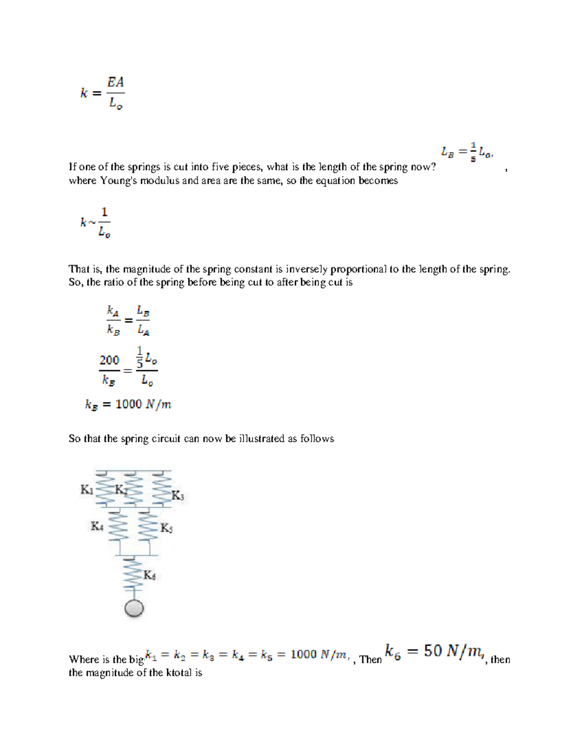 Newton's laws of motion exercise (physics)-8 - Studocu
