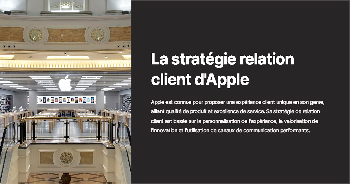 La-strategie-relation-client-d Apple - La stratégie relation client d ...