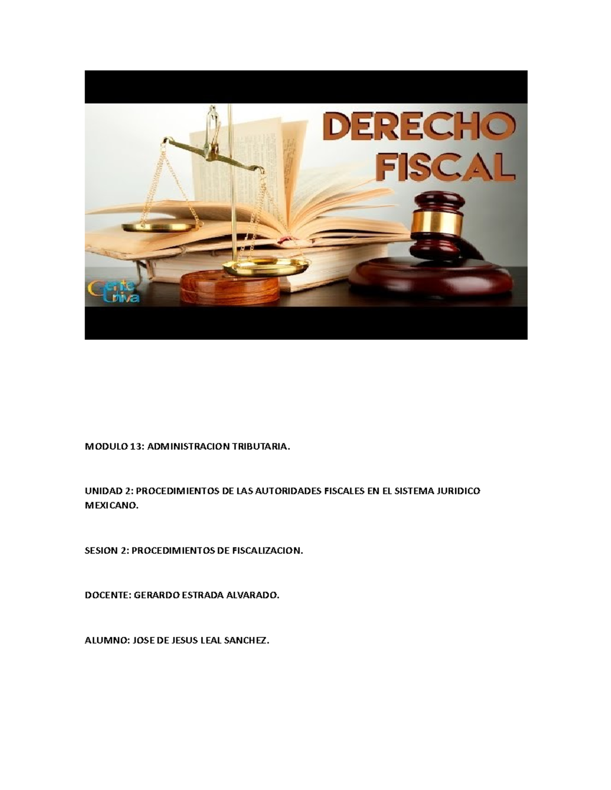 M13 U2 S2 JOLS - Apuntes 2 - MODULO 13: ADMINISTRACION TRIBUTARIA ...