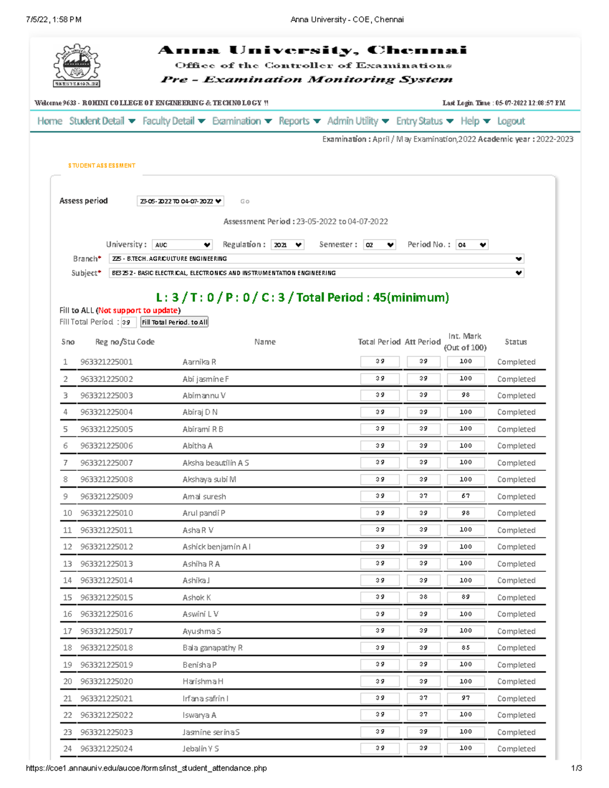 Basic EEE 2 AGRI - syllabus - 7/5/22, 1:58 PM Anna University - COE ...