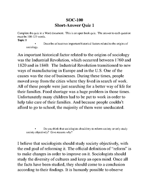 SOC 220 T2 Social Change Process Worksheet - SOC-220: Social Change ...