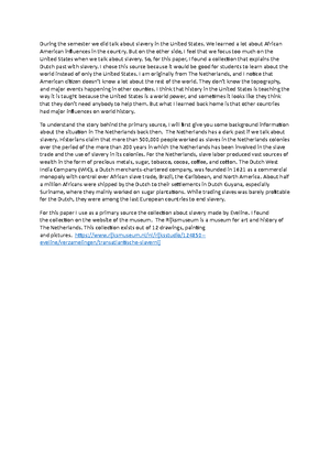 History paper - Grade: A - Richard Frethorne Letter In the letter from ...