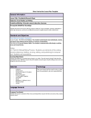 C732 Task 2 - This is a passed Task 2 doe Disciplinary Reading at WGU ...