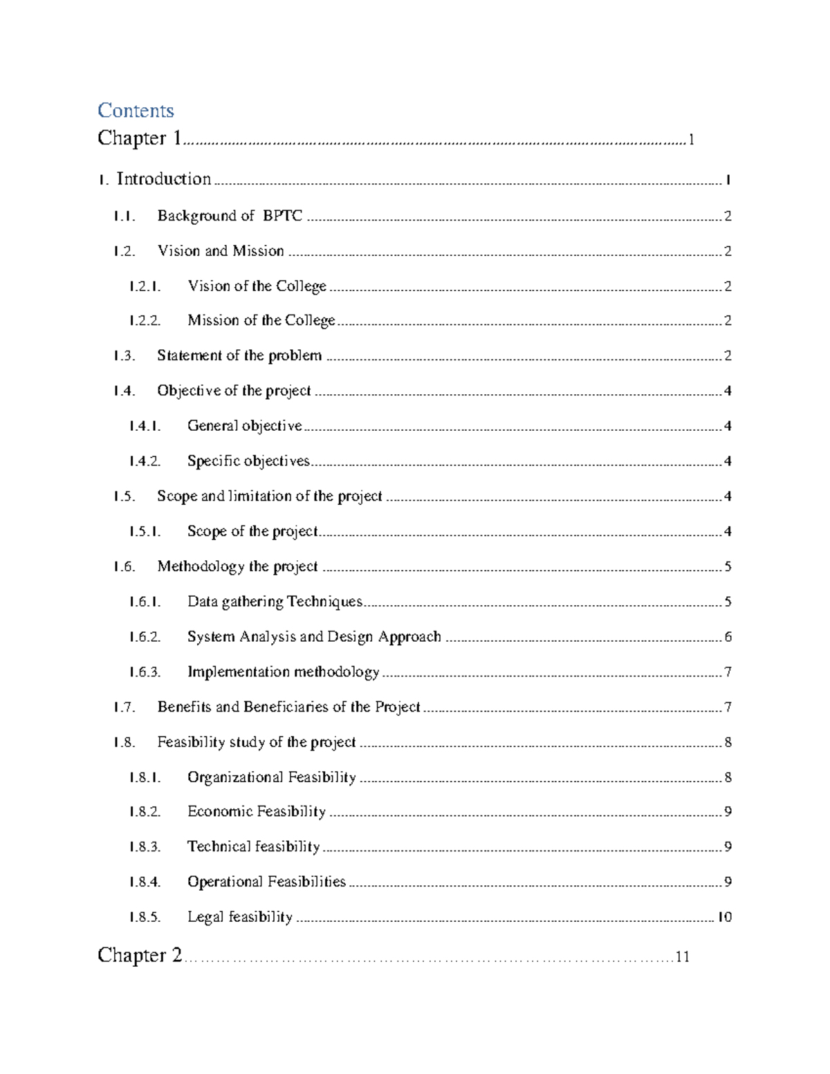 Project on HR - Assignment for Projcet work on IT - Contents LIST OF ...
