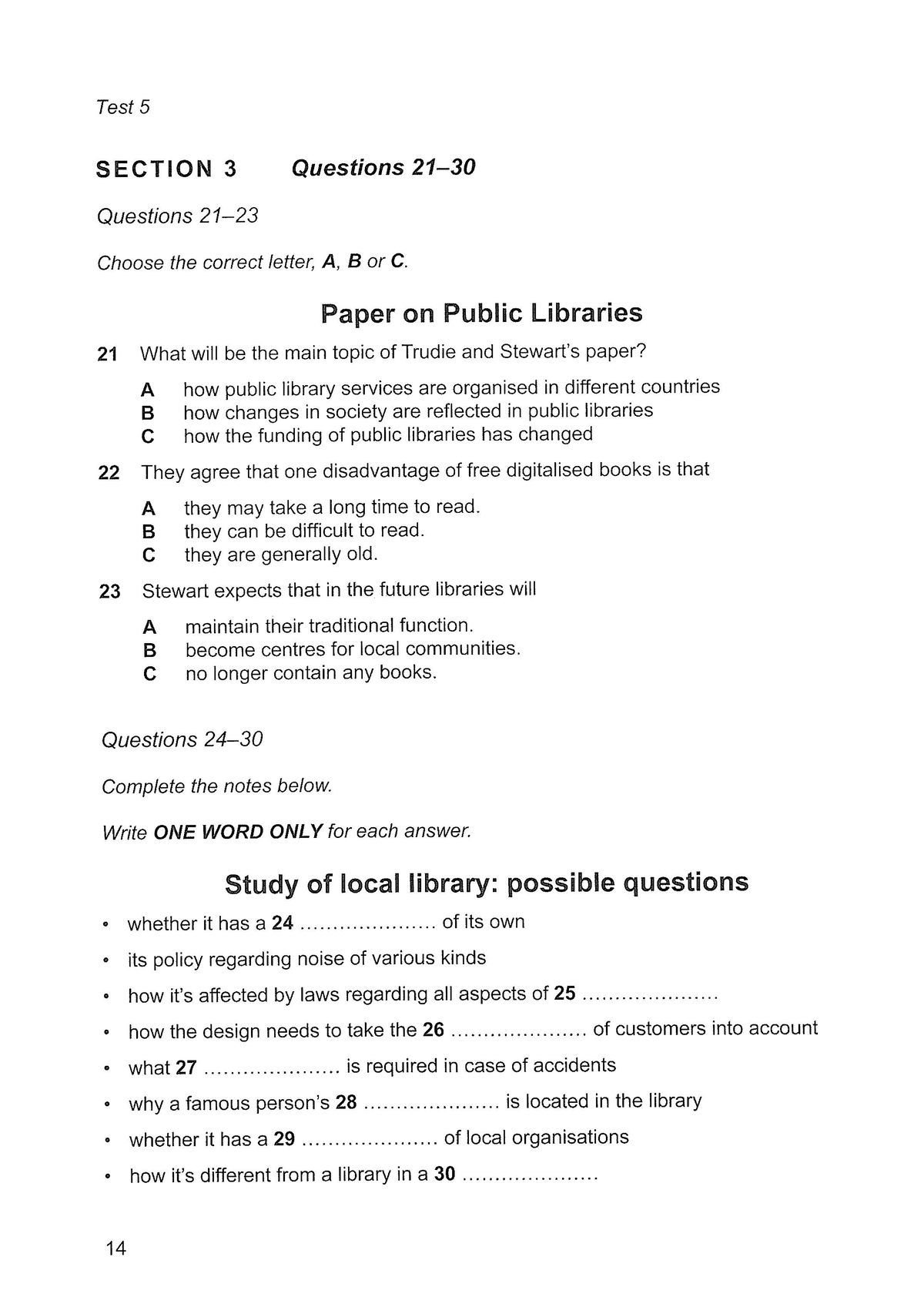 Extra Listening Practice - english 3 - Studocu