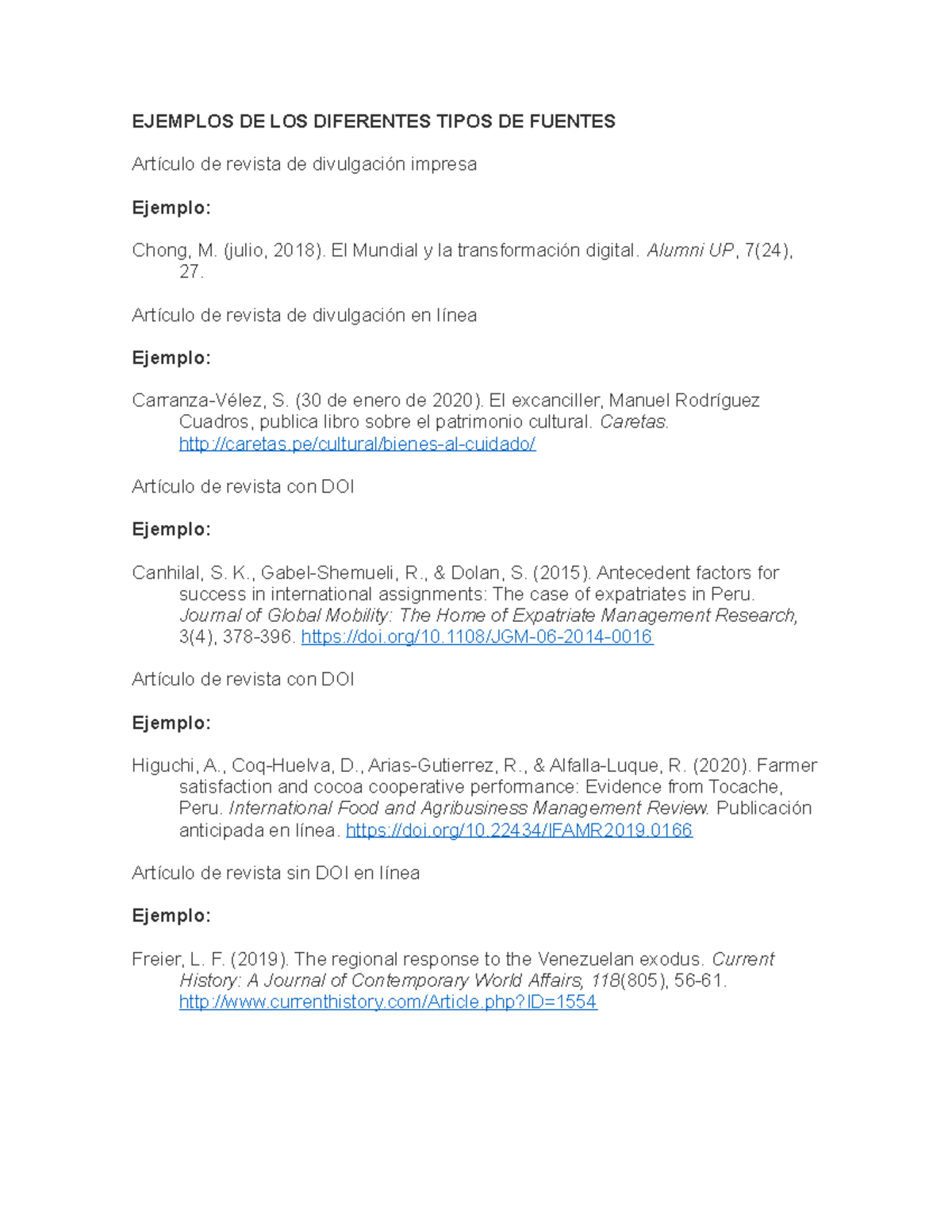 Ejemplos DE LOS Diferentes Tipos DE Fuentes - EJEMPLOS DE LOS ...